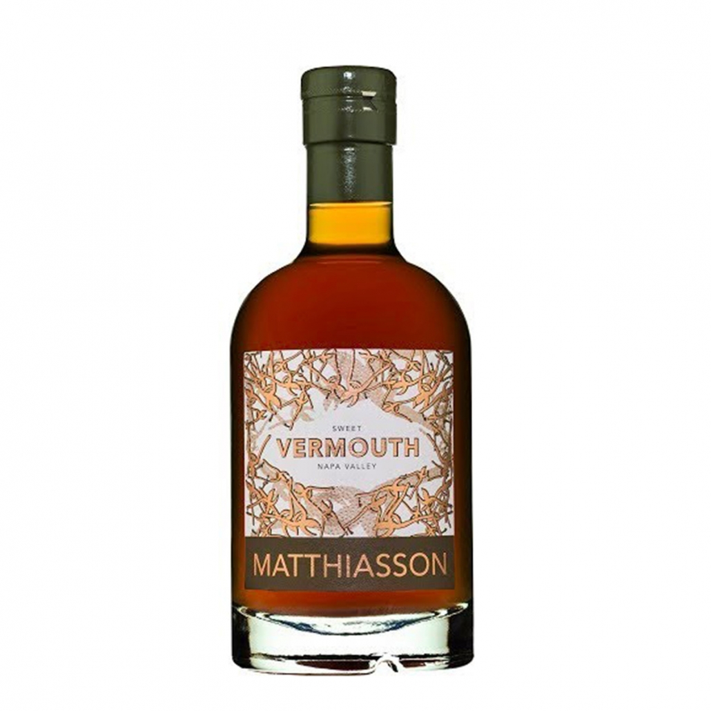 Matthiasson Sweet Vermouth No3 375ml - Deveney's Dundrum