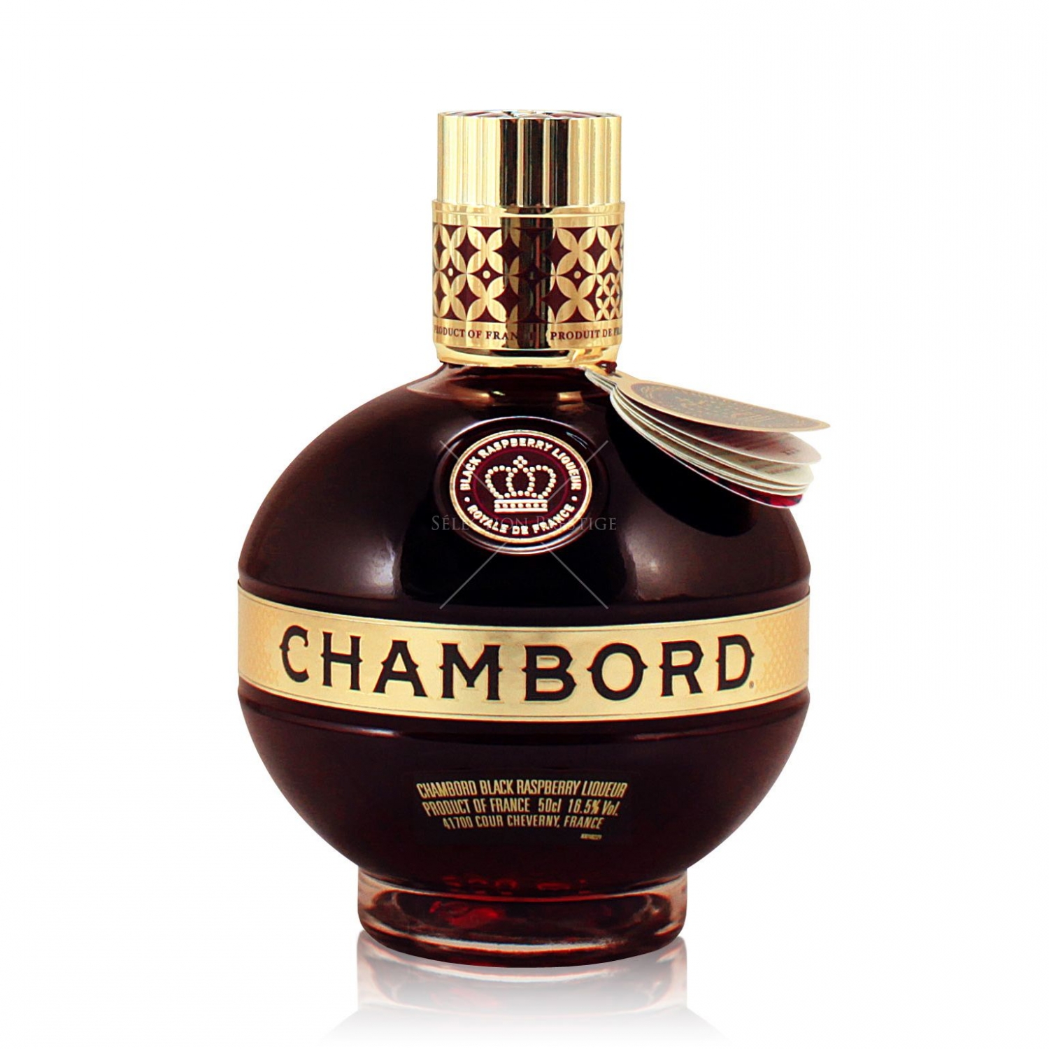 Chambord Black Raspberry Liqueur 50cl - Deveney's Dundrum