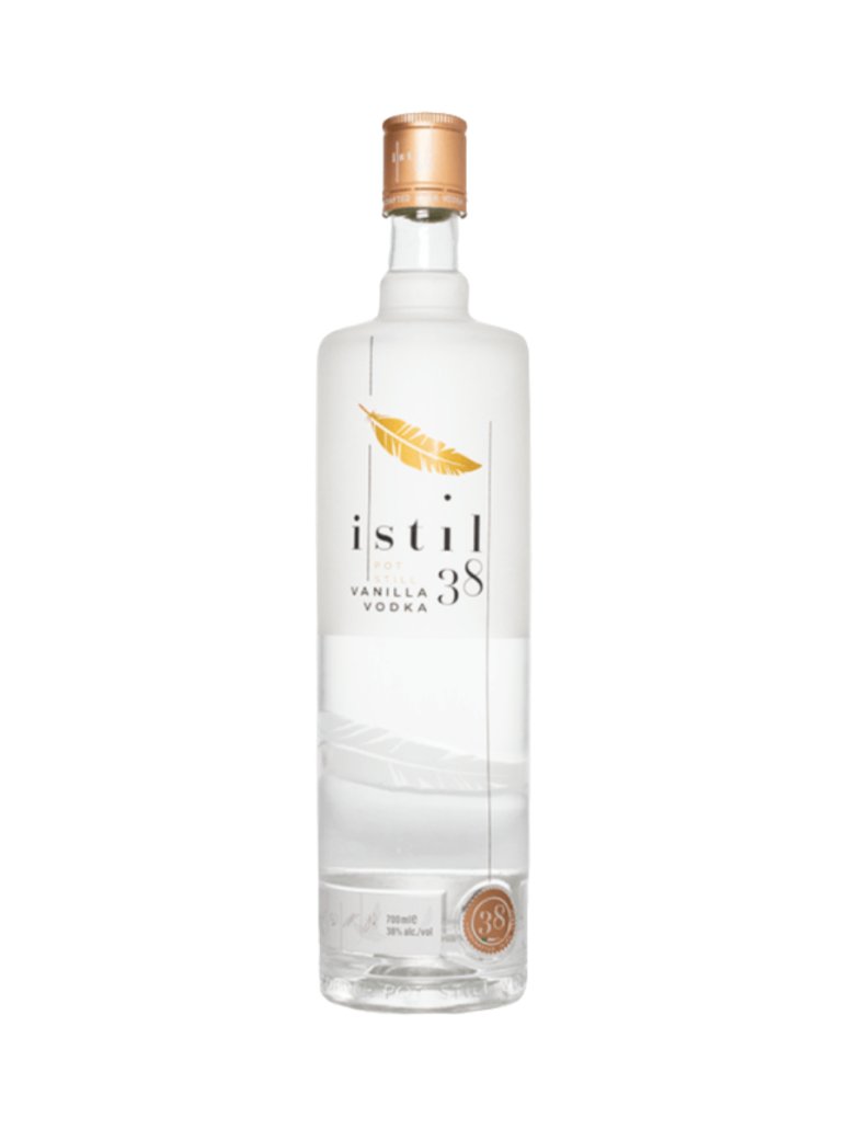 istil 38 Irish Vanilla Vodka 700ml - Deveney's Dundrum